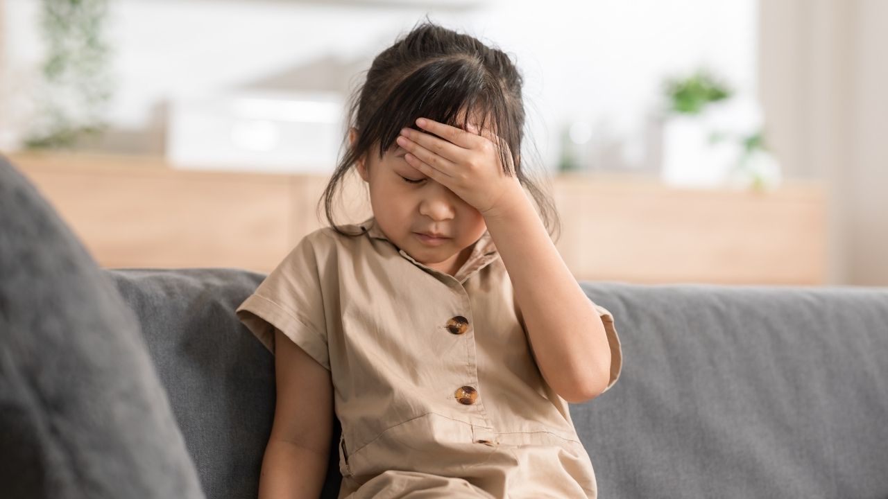 Child Tired And Headache