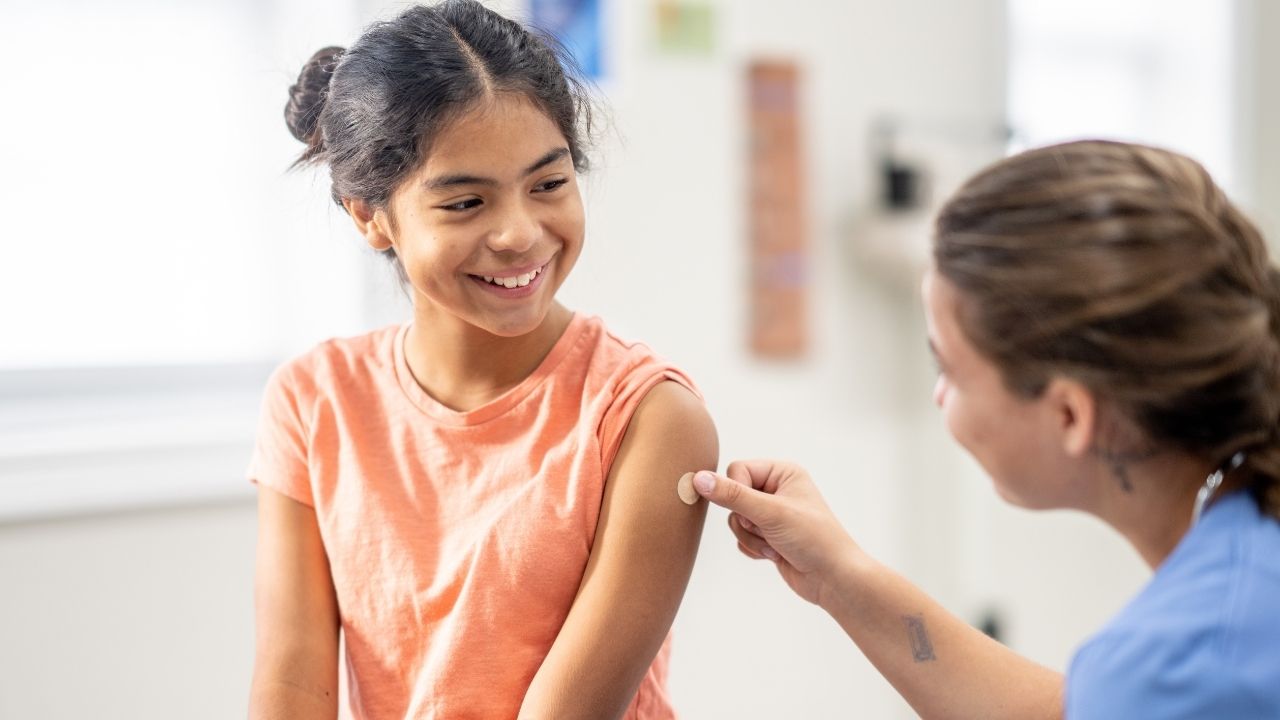 Preparing kids for vaccination & helping with needle phobia