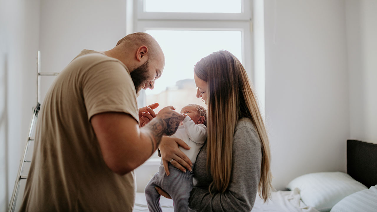 Antenatal Postnatal Depression Partners Raising Children Network