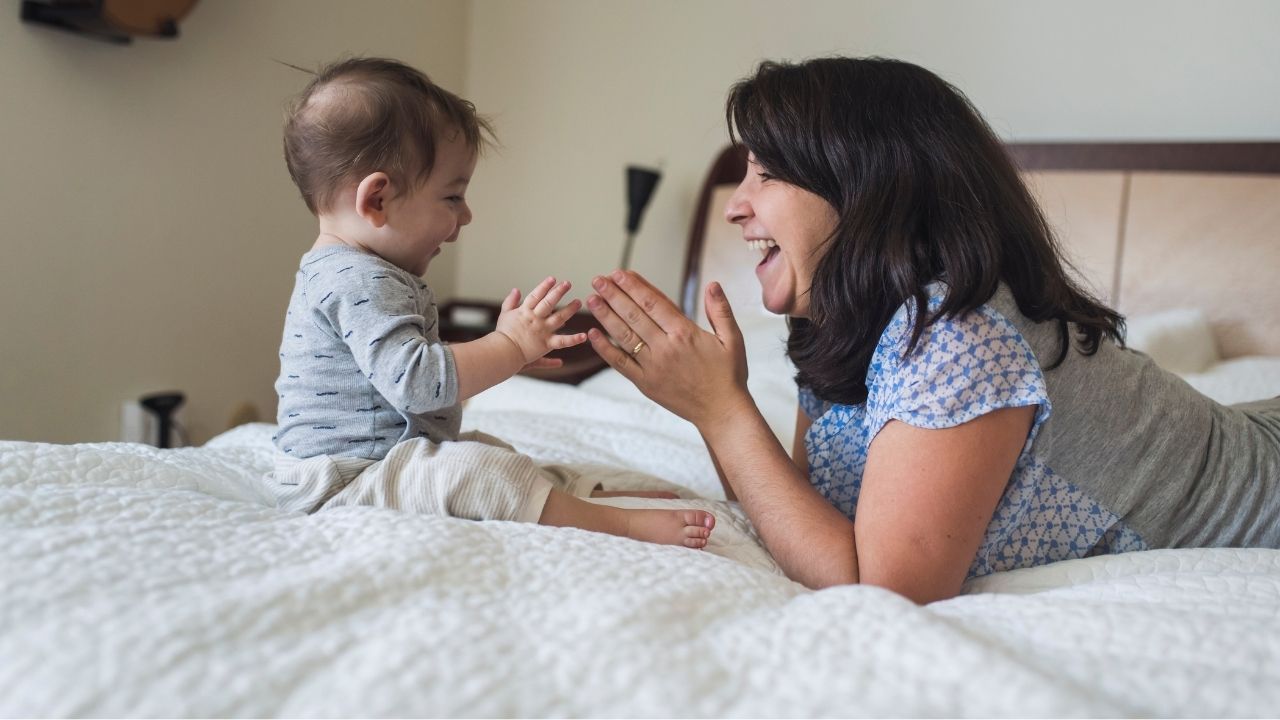 Turn-taking & talking games for you & your child