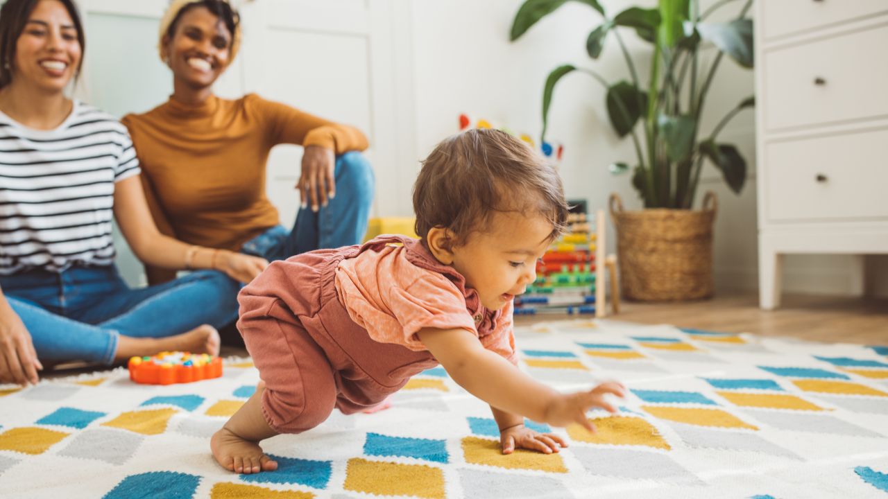 How to create safe play areas for baby movement