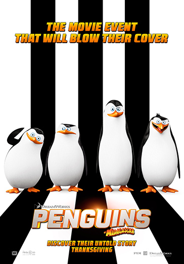 Scared Penguin Madagascar