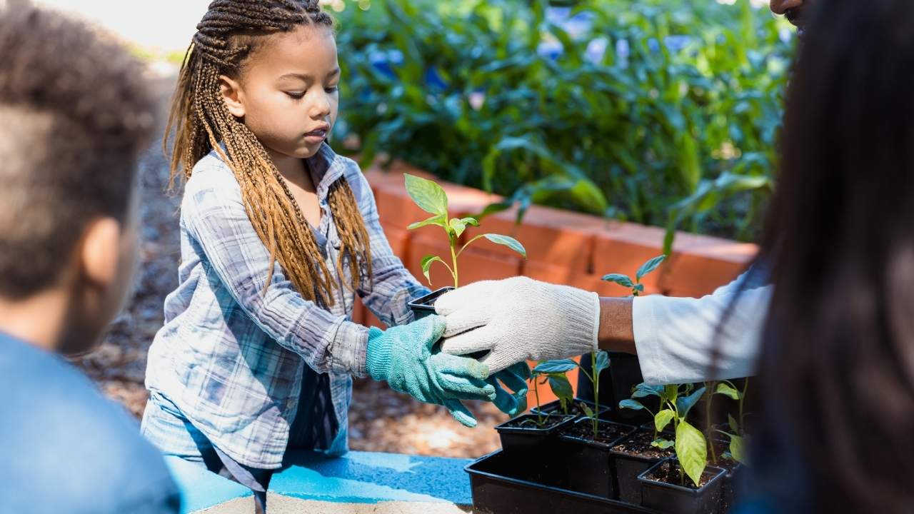 How to talk to children about climate change: parent tips